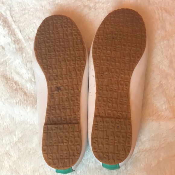 Lacoste | Shoes | Lacoste Flats | Poshmark